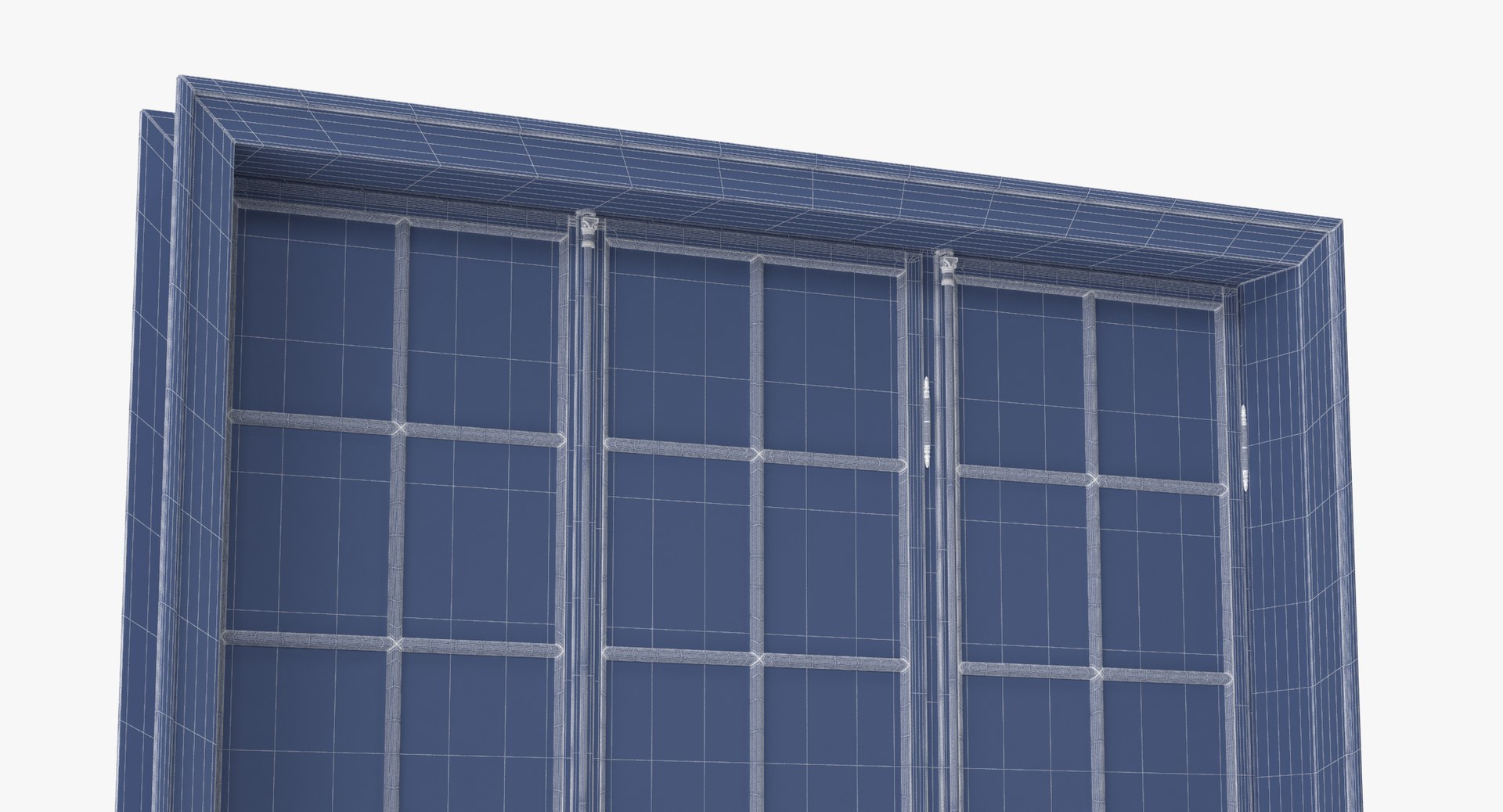 Classic Window 05 Closed 3D Model - TurboSquid 1214442