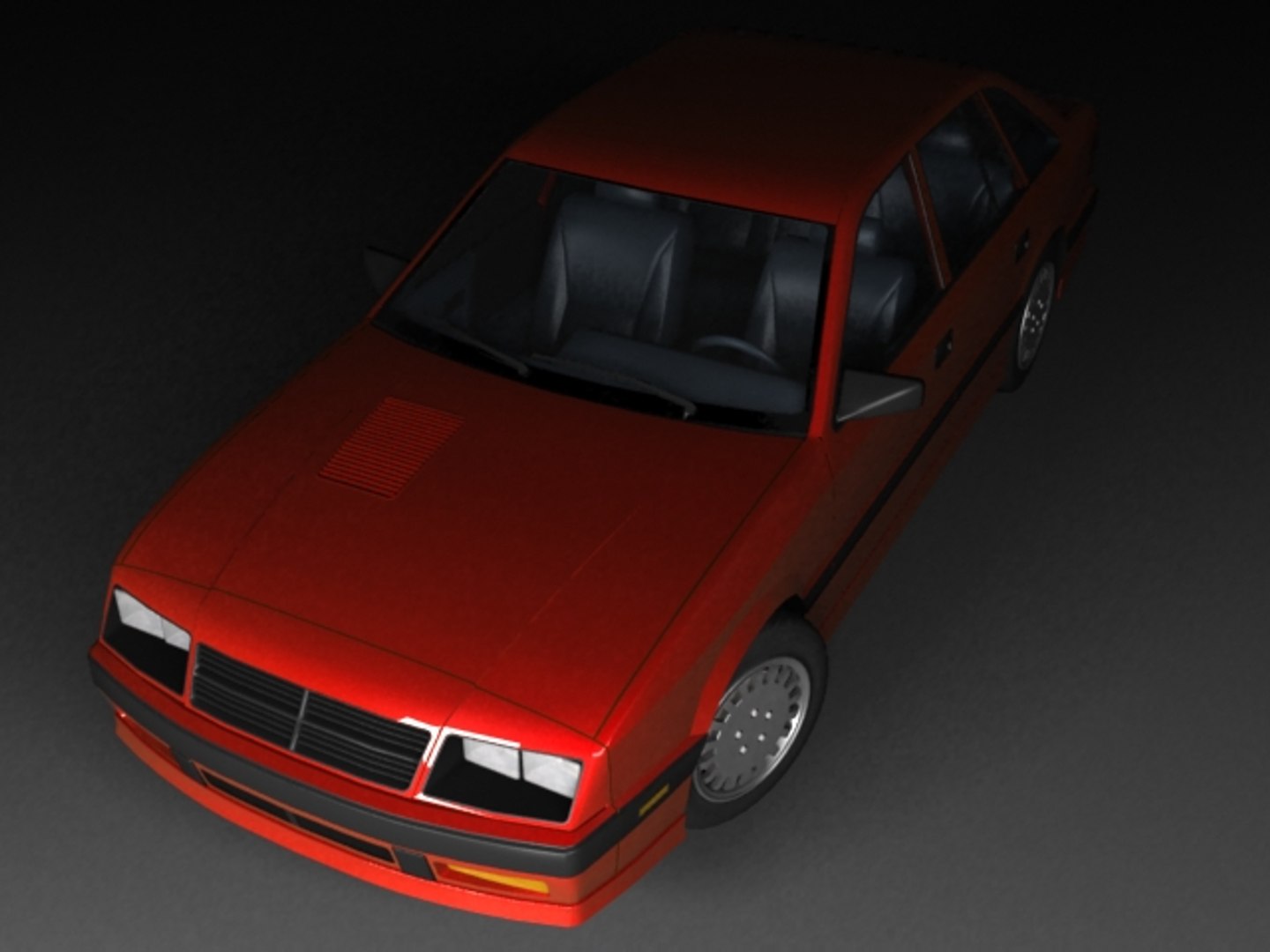 selby lancer 3d model