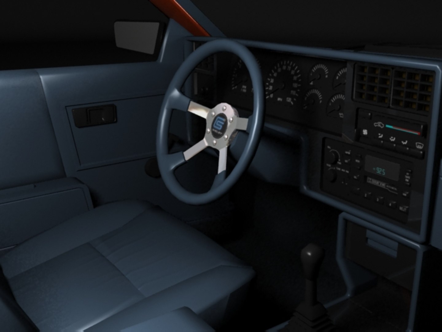 selby lancer 3d model