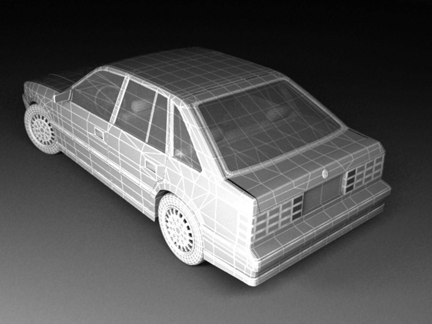 selby lancer 3d model