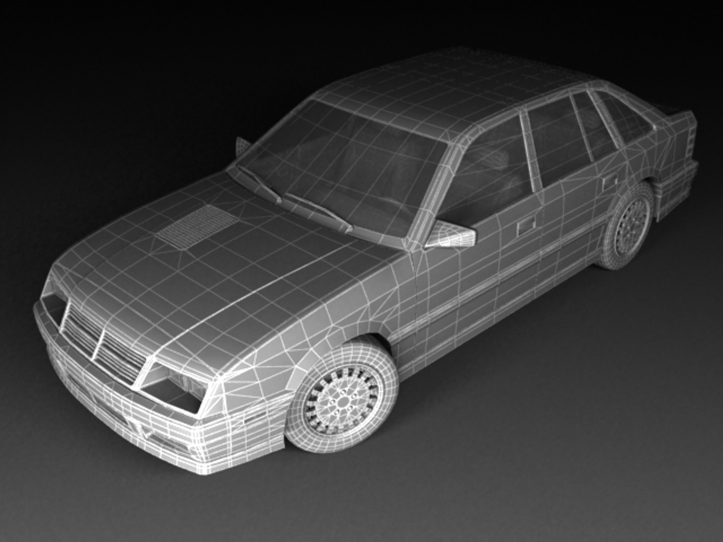 selby lancer 3d model