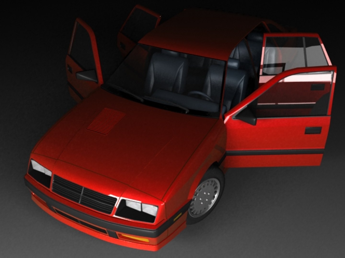 selby lancer 3d model