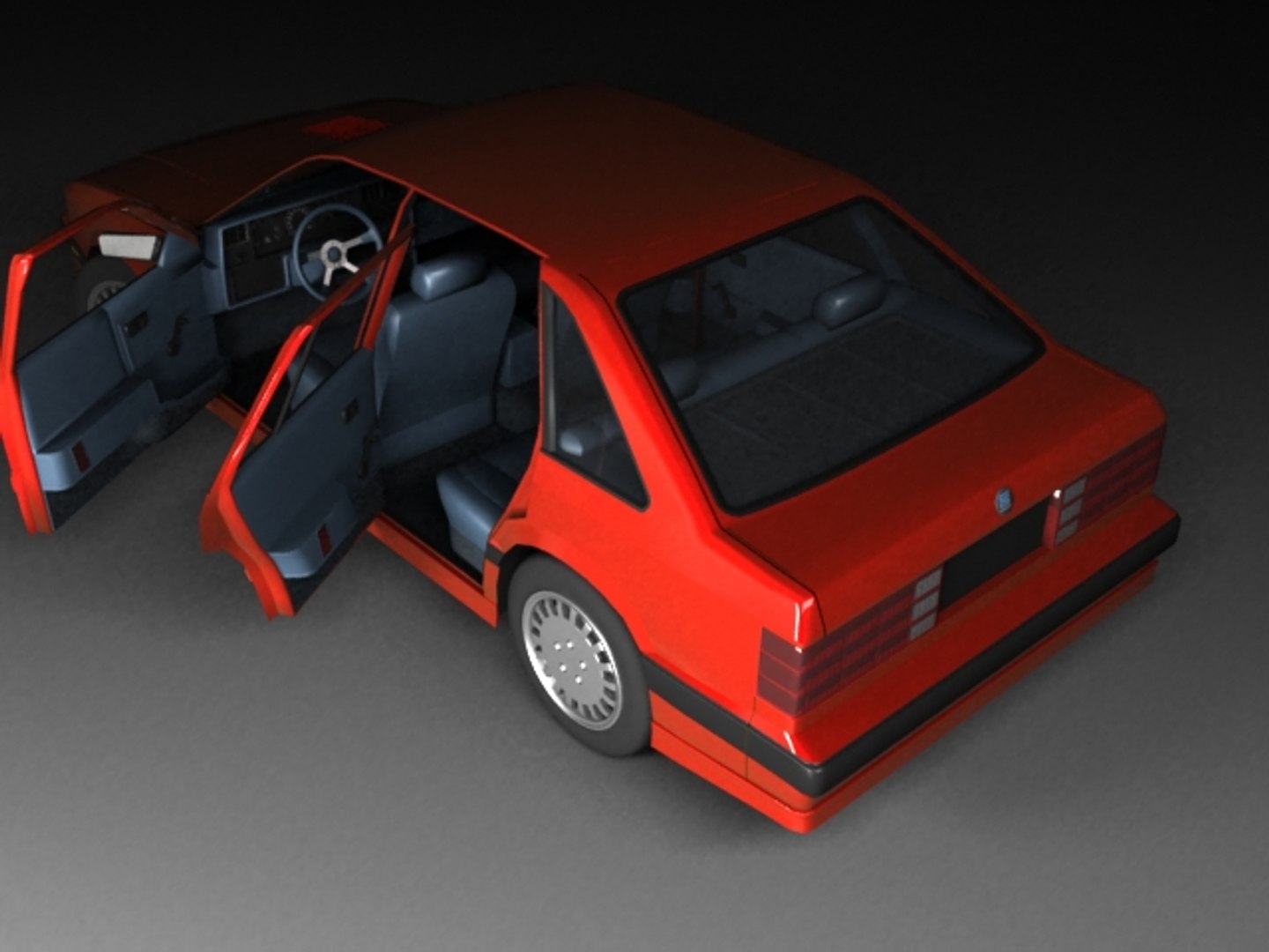 selby lancer 3d model