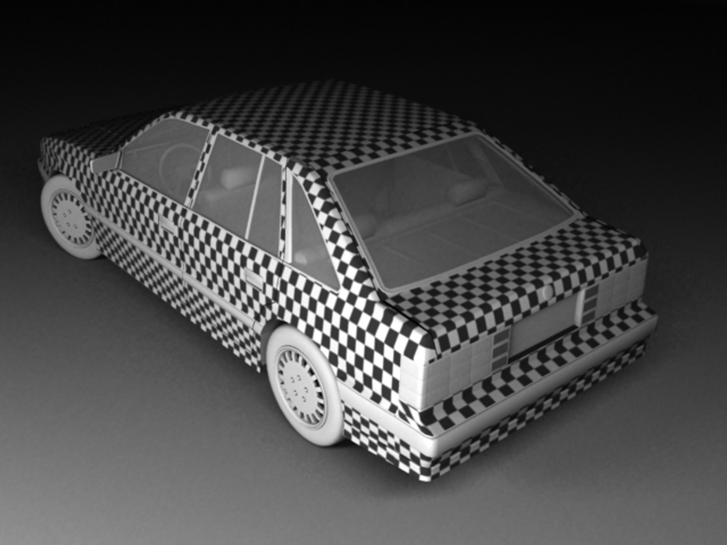 selby lancer 3d model