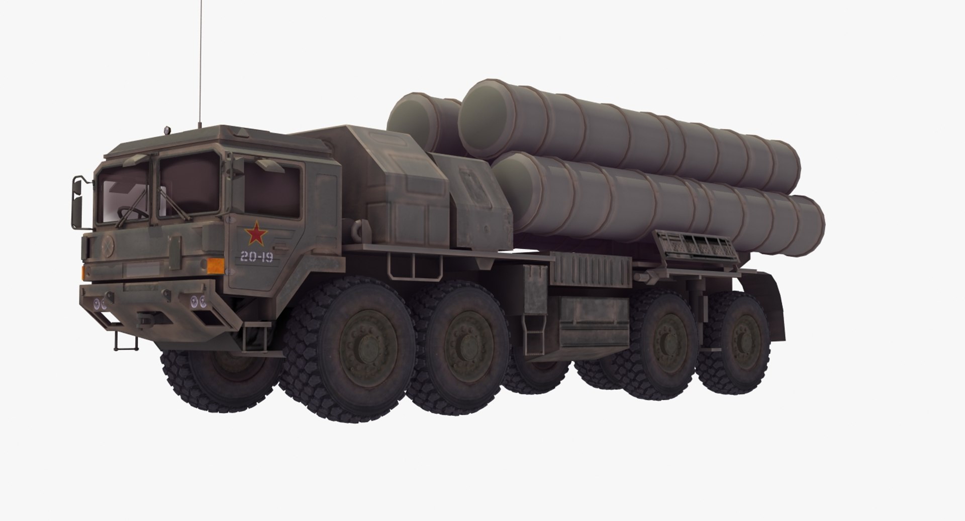 s-400 triumph sam 3d lwo