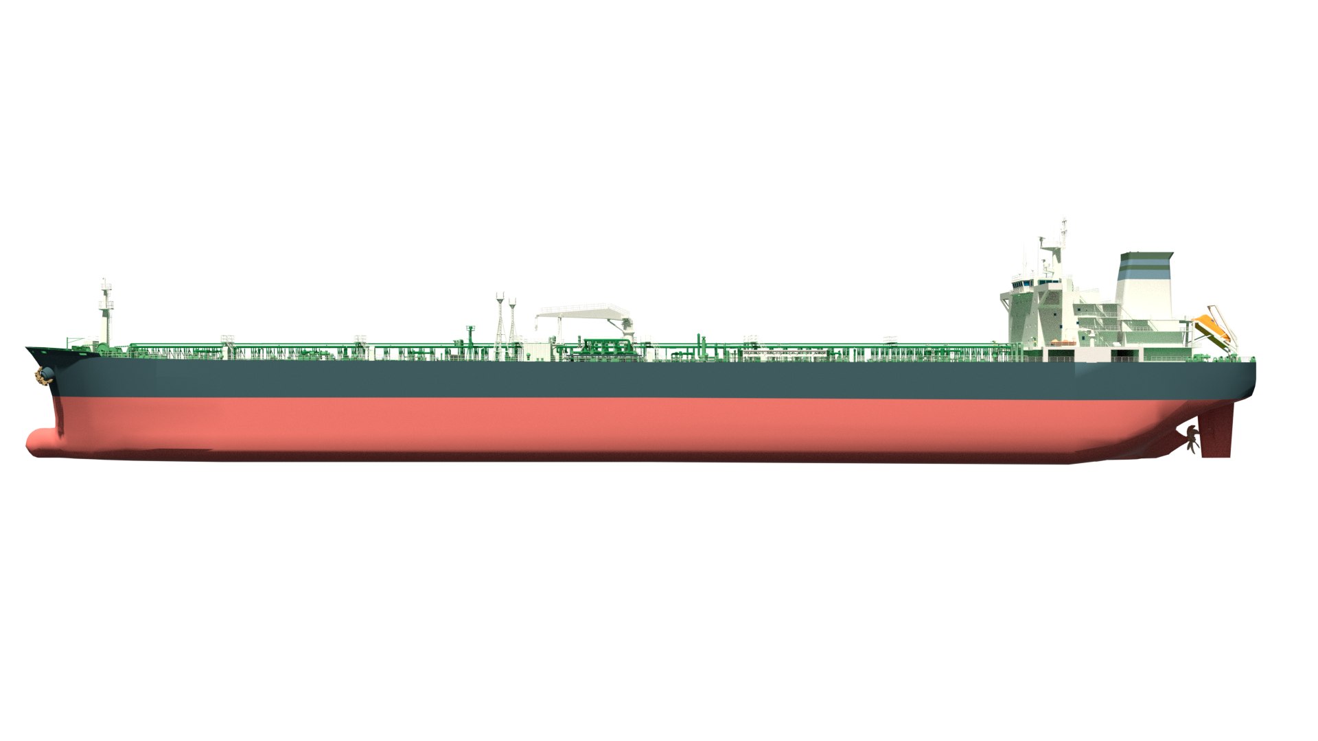 Aframax Class Oil Tanker Model - TurboSquid 1261513
