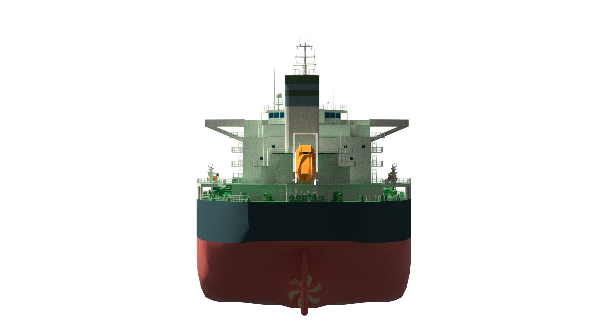 Aframax Class Oil Tanker Model - TurboSquid 1261513