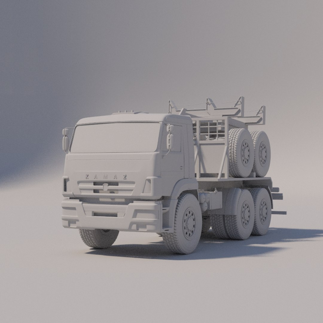 3D Pipe Pipe-line Vehicles Chassis Model - TurboSquid 1304677