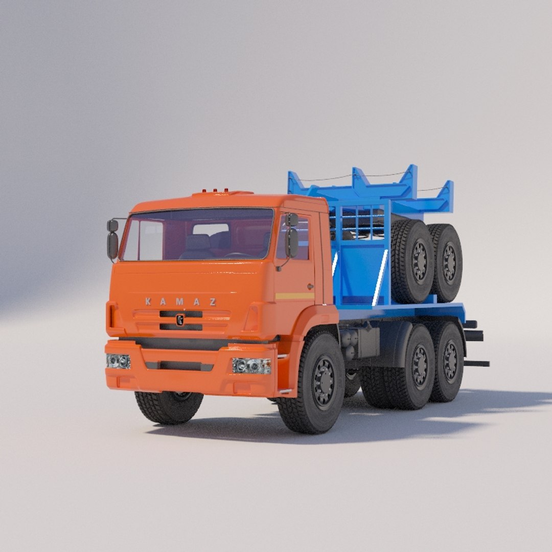 3D Pipe Pipe-line Vehicles Chassis Model - TurboSquid 1304677