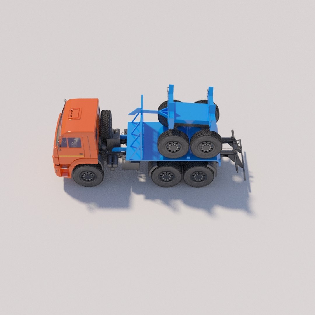 3D Pipe Pipe-line Vehicles Chassis Model - TurboSquid 1304677