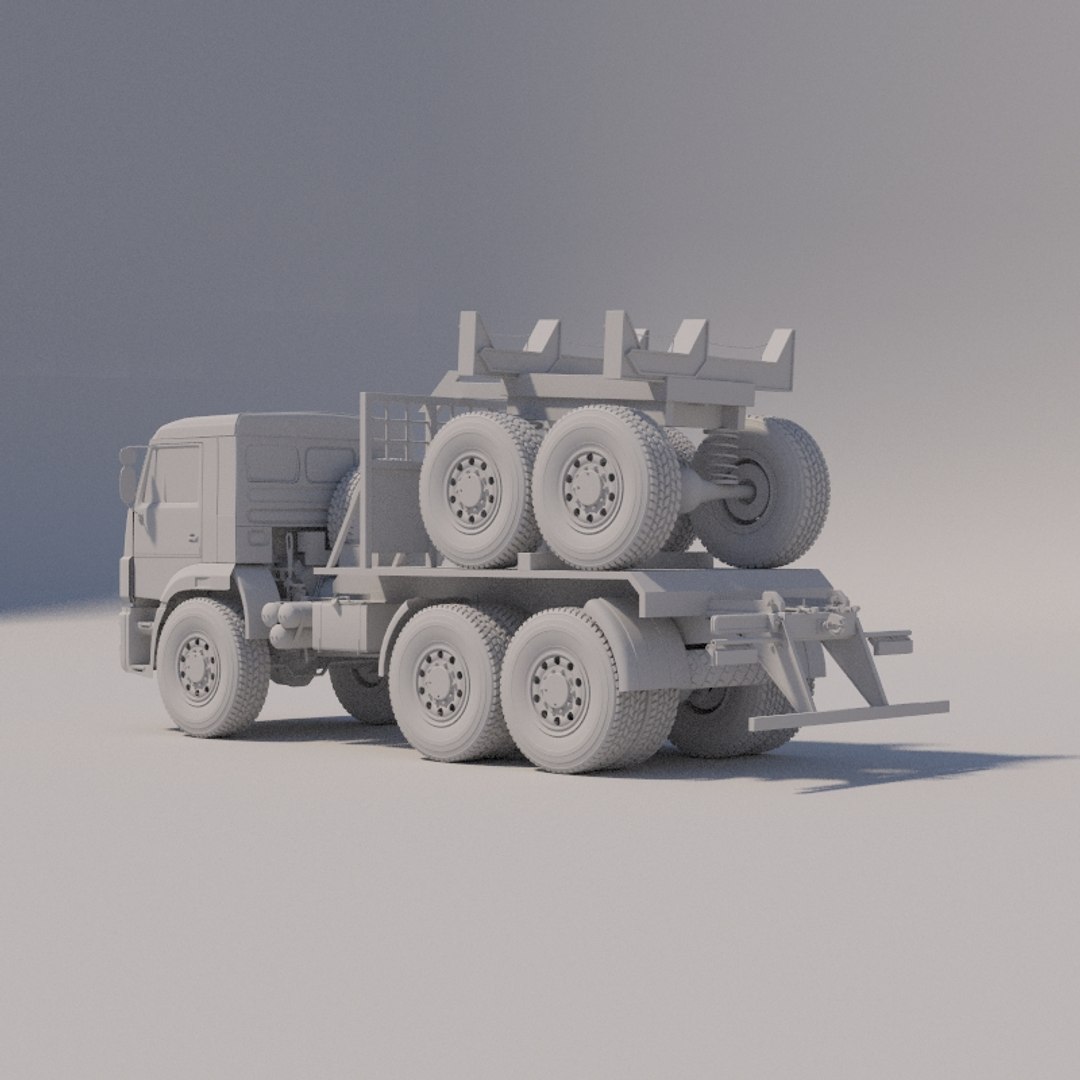 3D Pipe Pipe-line Vehicles Chassis Model - TurboSquid 1304677