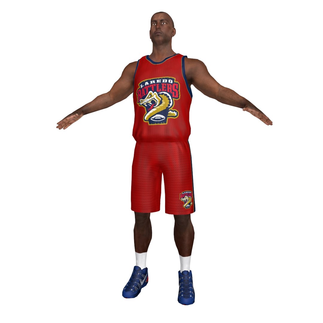 Basketball Player Max