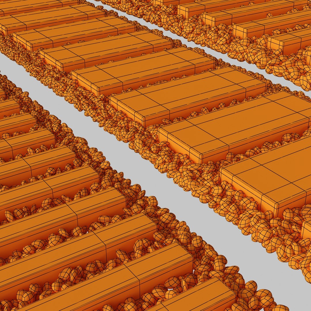 Road Board Pebble N5 3D - TurboSquid 1930201