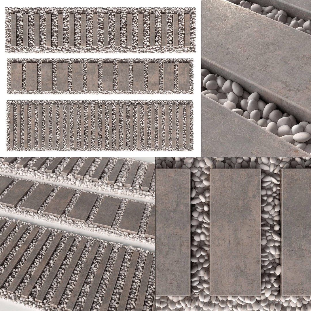 Road Board Pebble N5 3D - TurboSquid 1930201