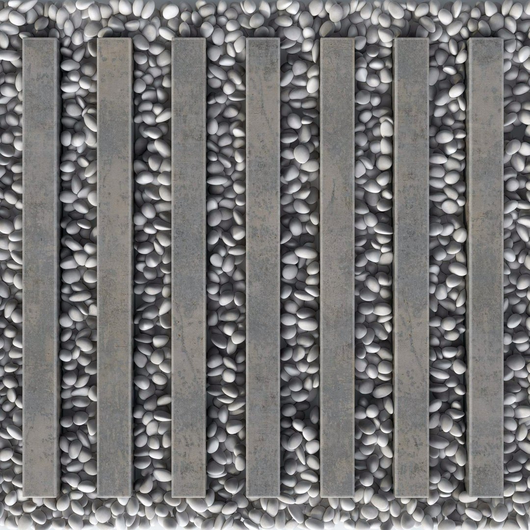 Road Board Pebble N5 3D - TurboSquid 1930201