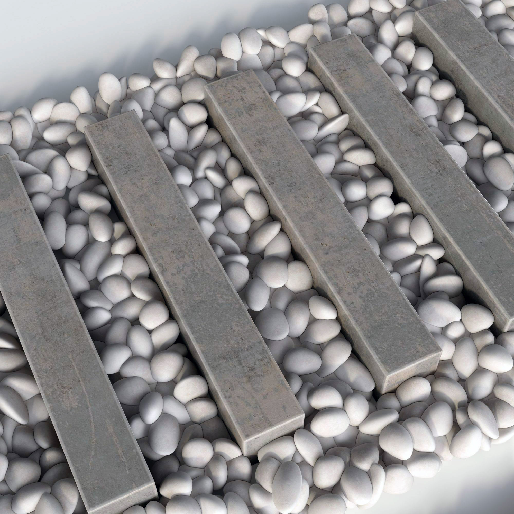 Road board pebble n5 3D - TurboSquid 1930201