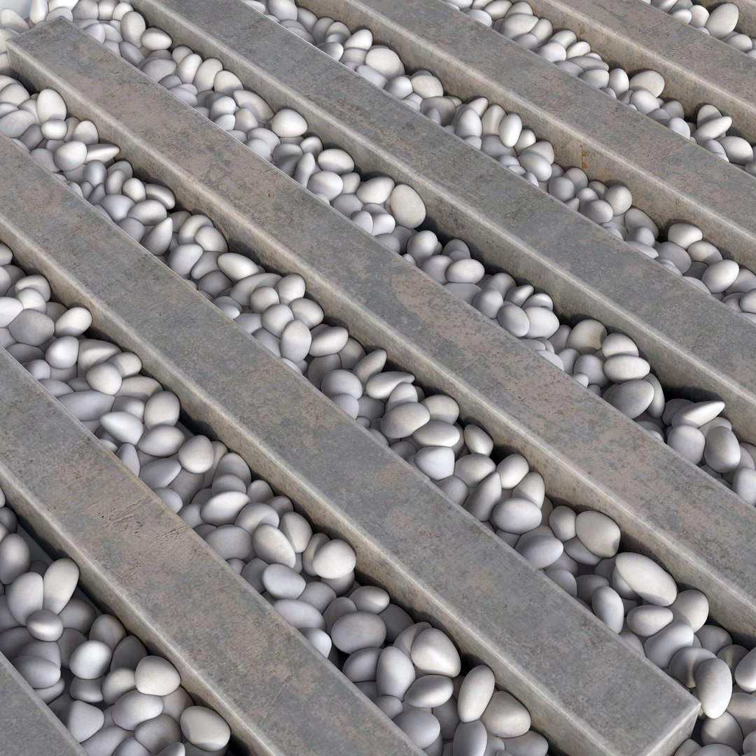 Road Board Pebble N5 3D - TurboSquid 1930201