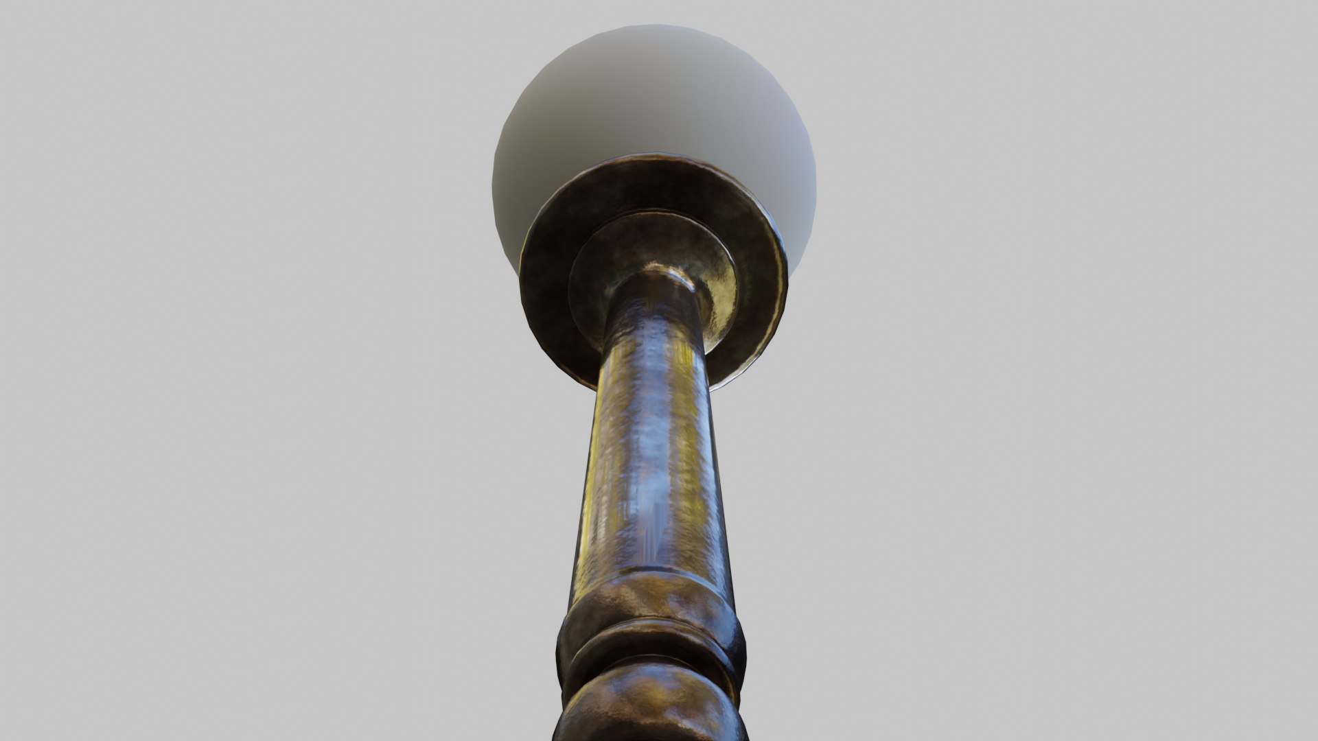 3D Street Lamp Hight Quality Model - TurboSquid 1971462