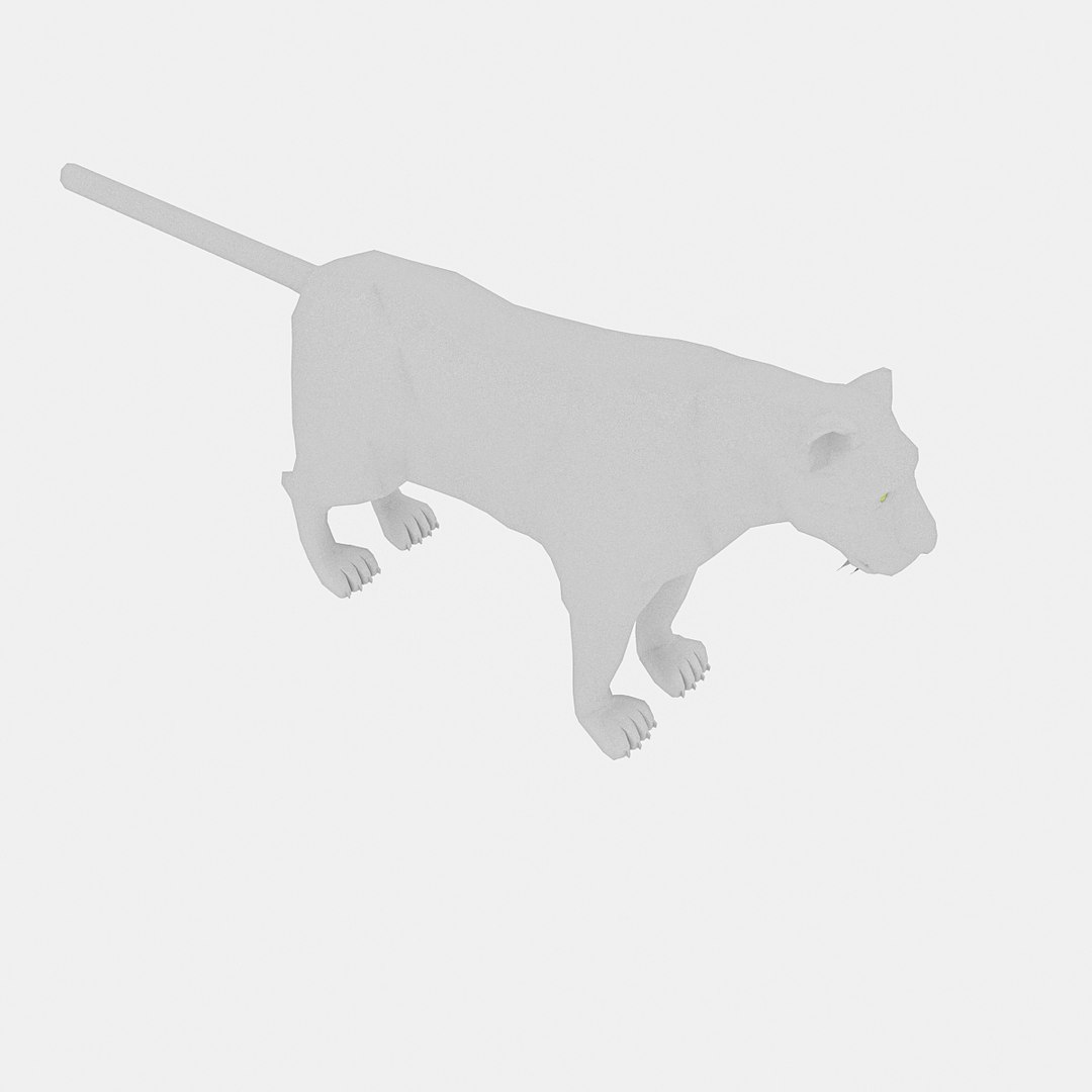 3D Tiger Base - TurboSquid 1650134