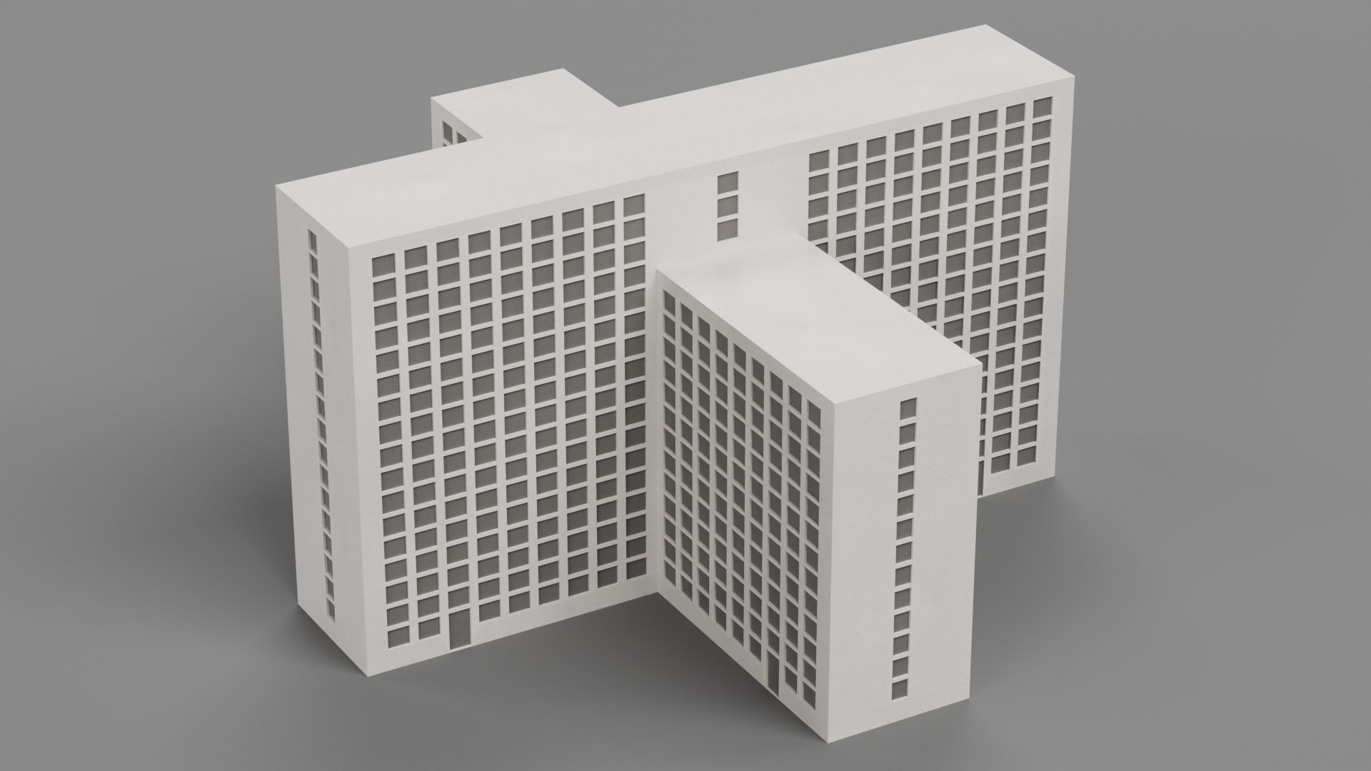 Paper Skyscraper 11 3D Model - TurboSquid 2184784