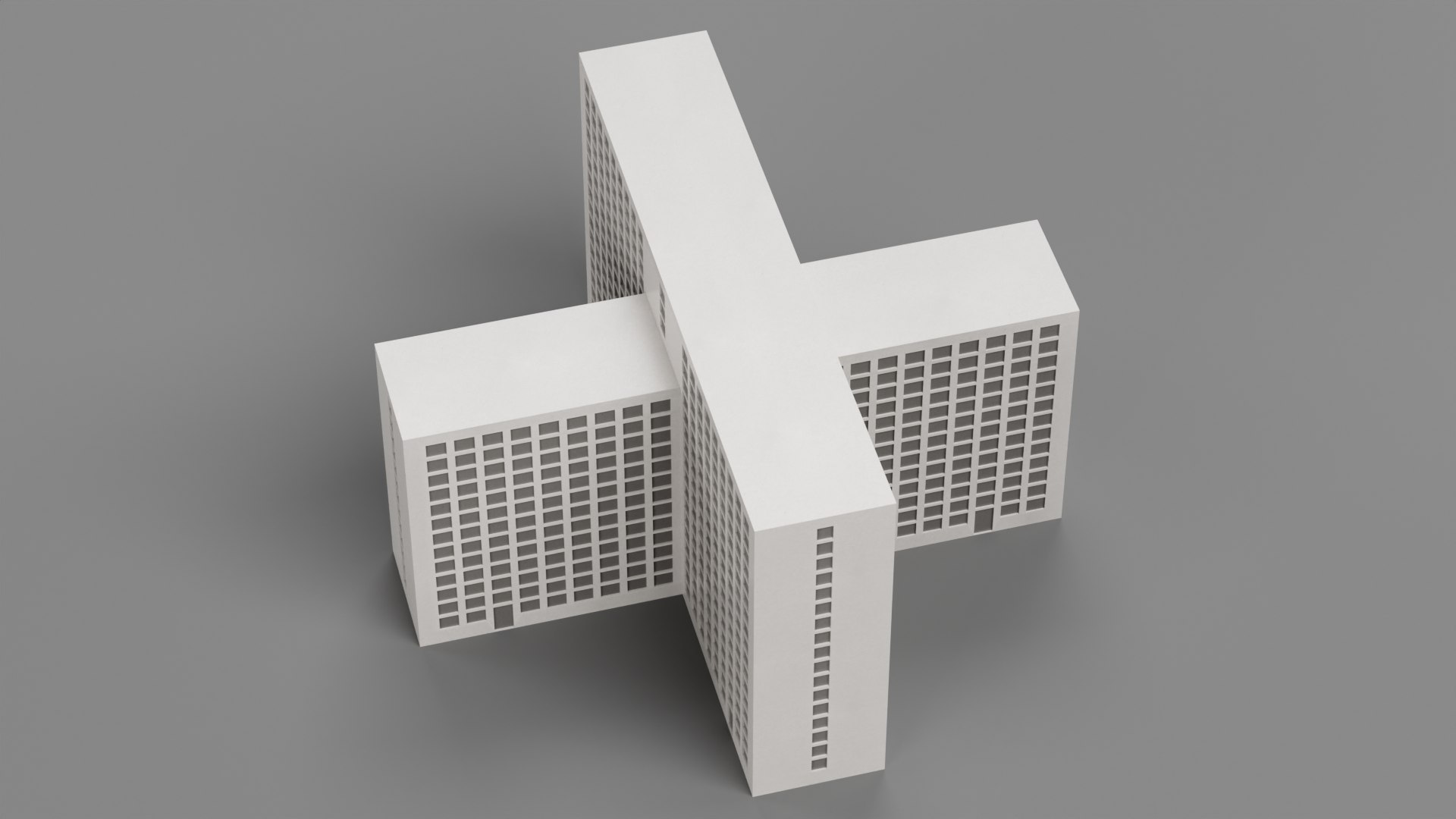 Paper Skyscraper 11 3D Model - TurboSquid 2184784