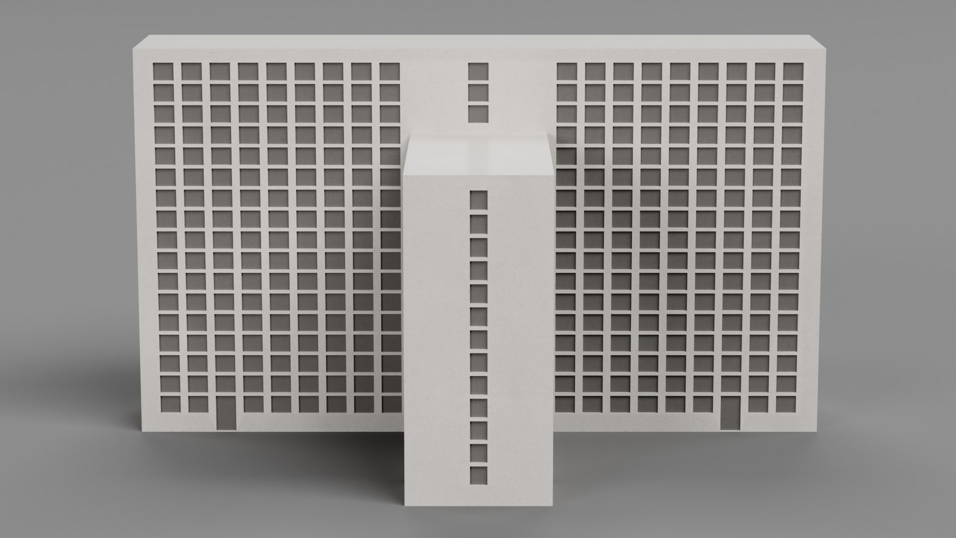 Paper Skyscraper 11 3D Model - TurboSquid 2184784