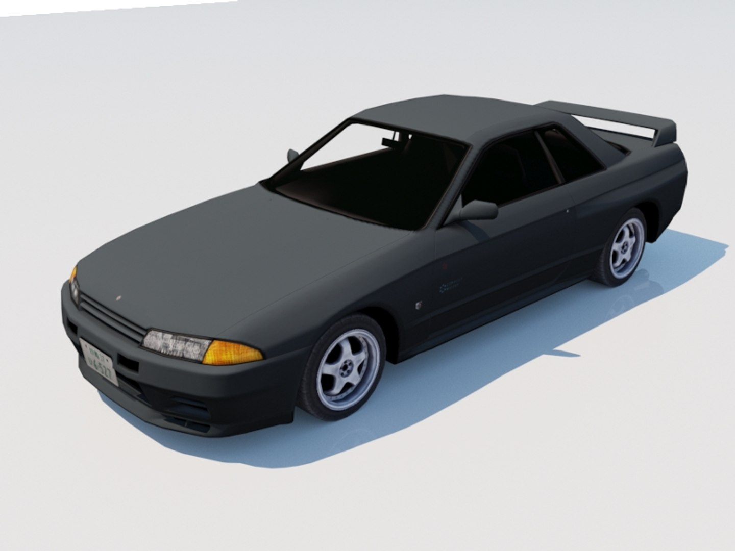 Initiald Legend 2 Bnr32 3D Model - TurboSquid 1540580