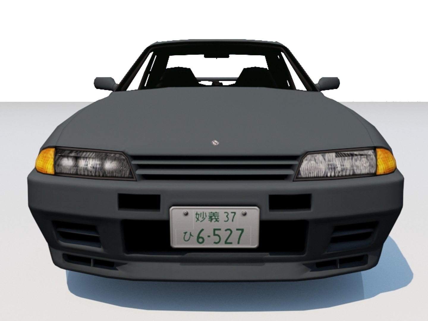Initiald Legend 2 Bnr32 3D Model - TurboSquid 1540580