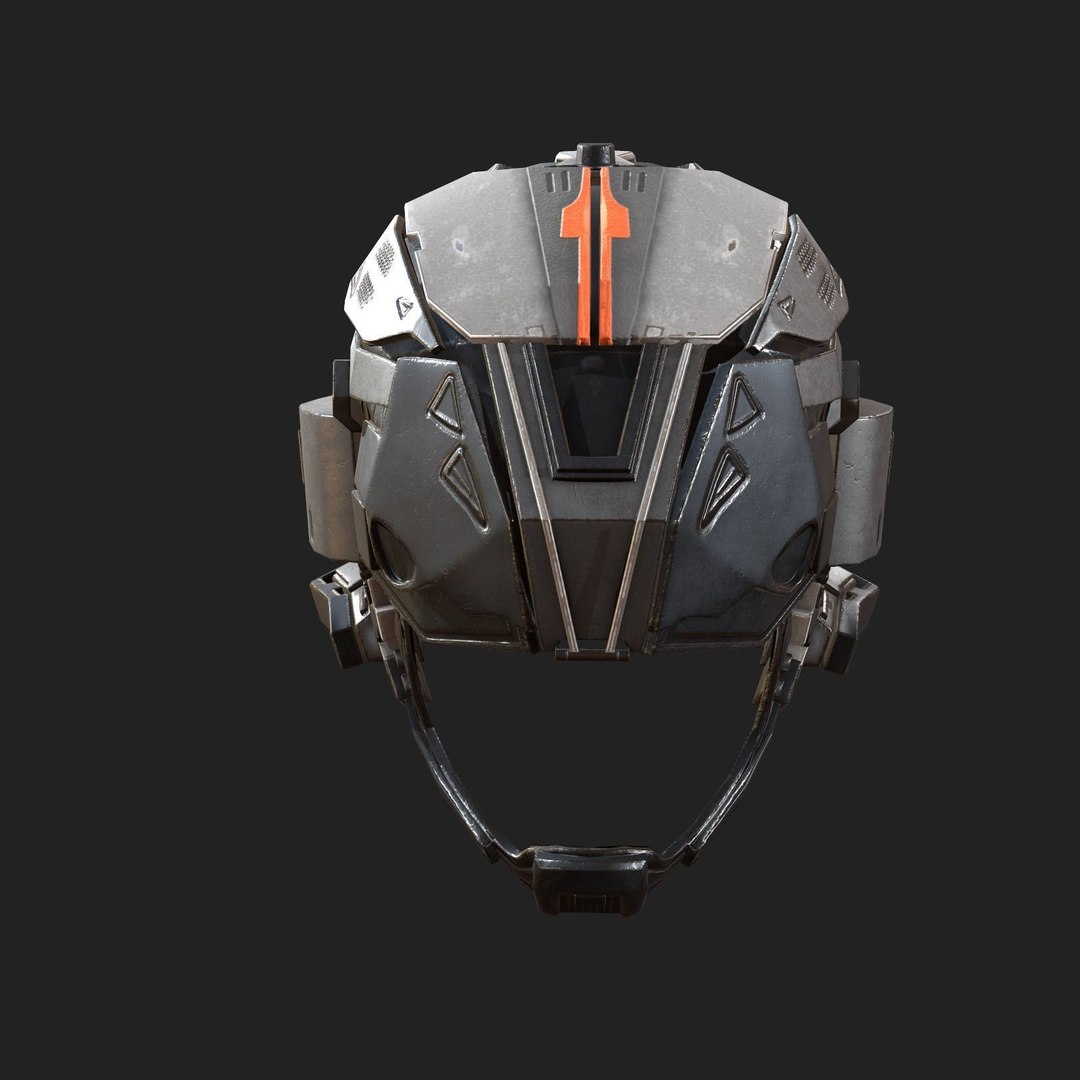 Helmet Model - TurboSquid 1449119