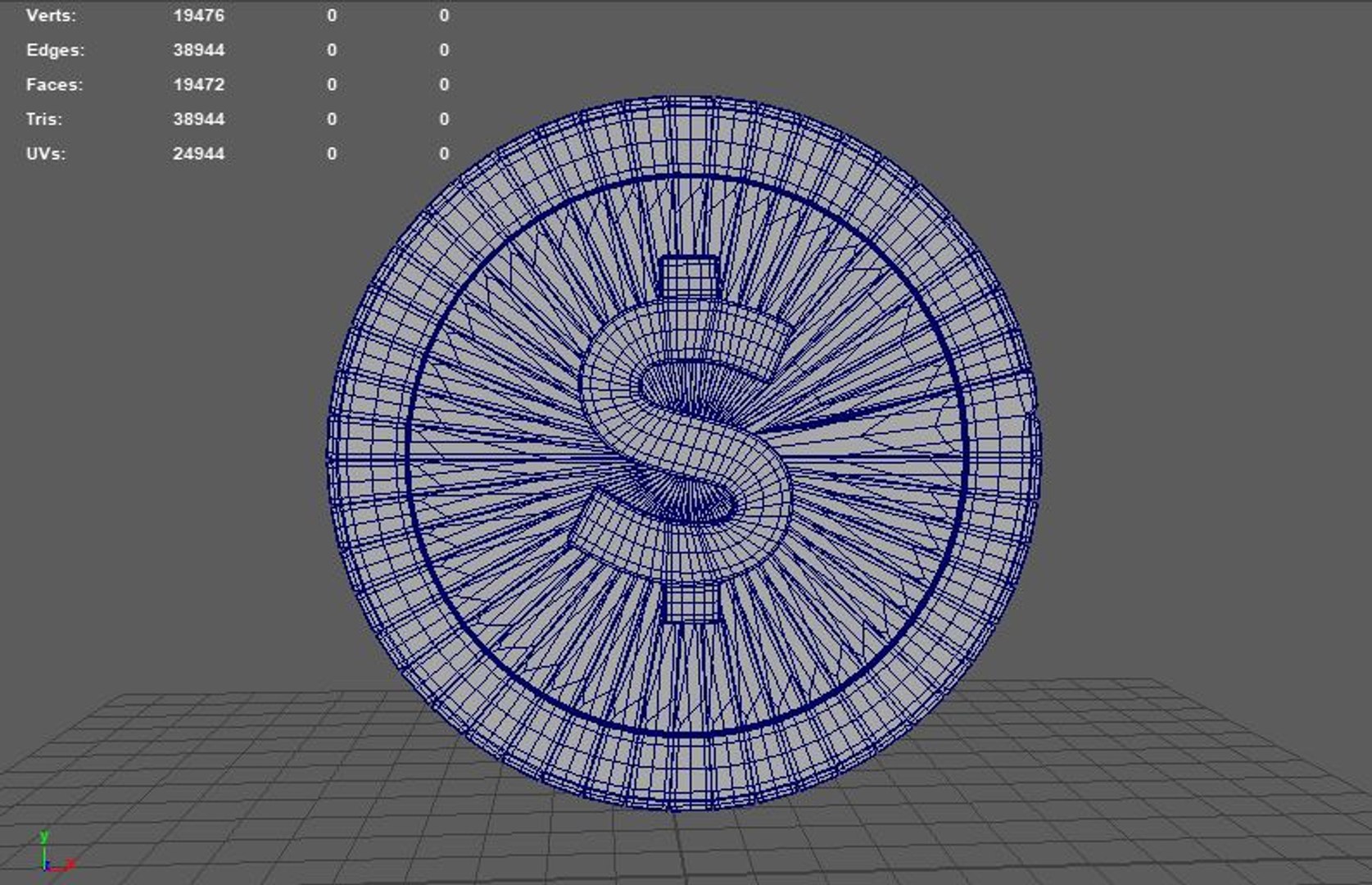 Dollar Coin 3D Model 3D - TurboSquid 2337639