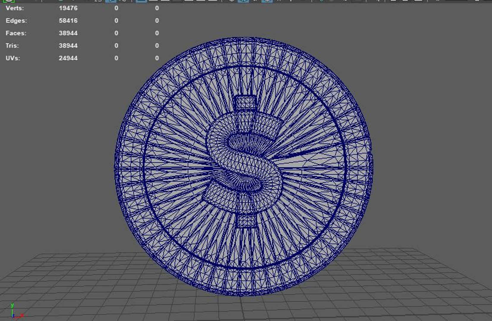 Dollar Coin 3D Model 3D - TurboSquid 2337639