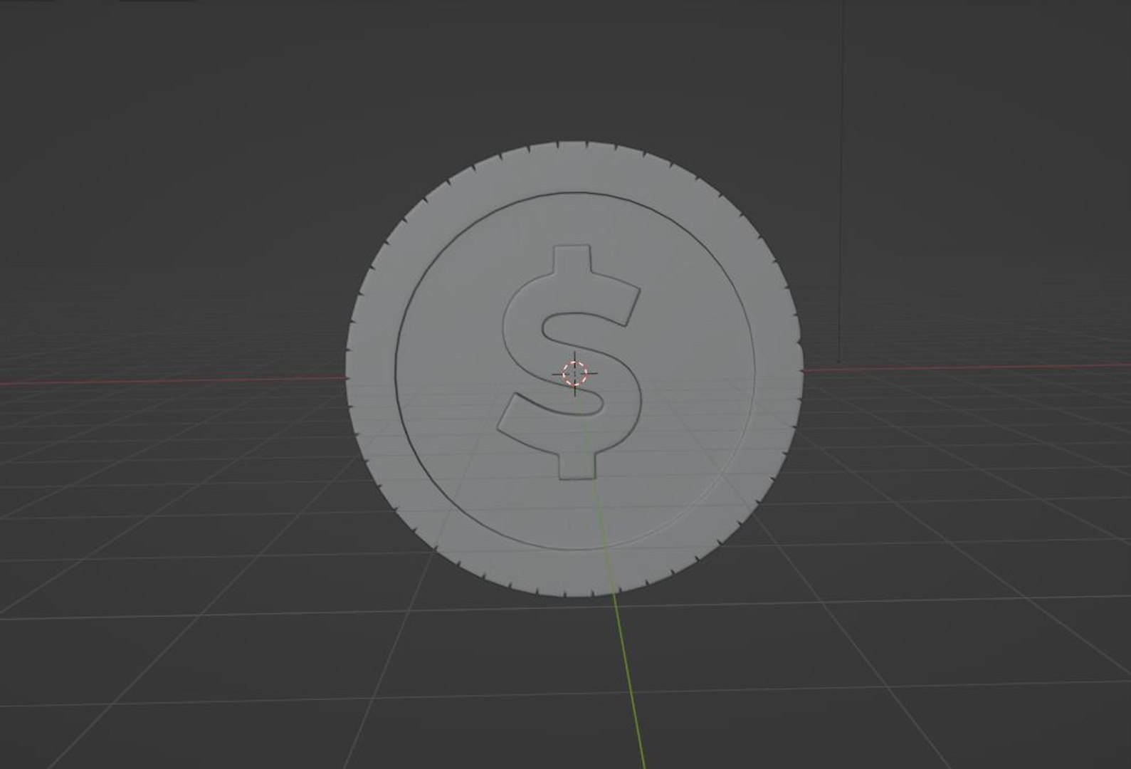 Dollar Coin 3D Model 3D - TurboSquid 2337639