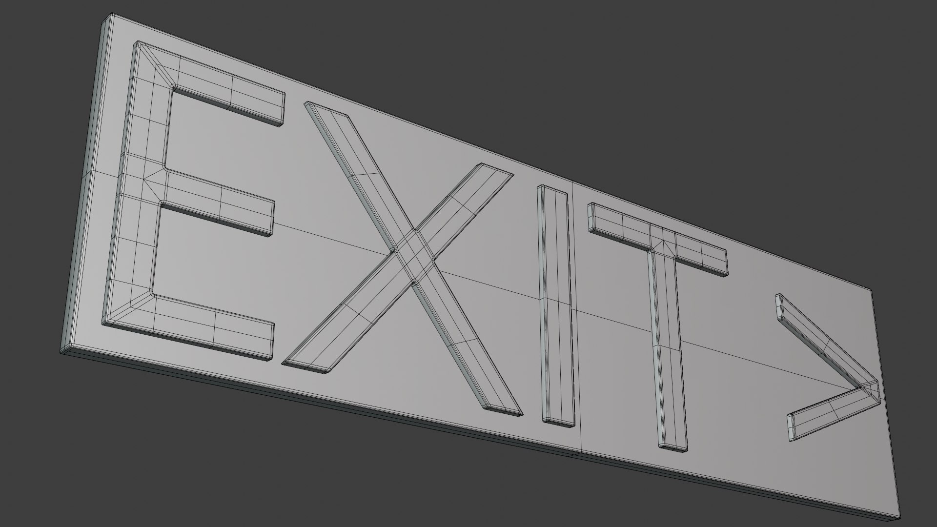 3D EXIT Sign And MOTEL Billboard Model - TurboSquid 2104829
