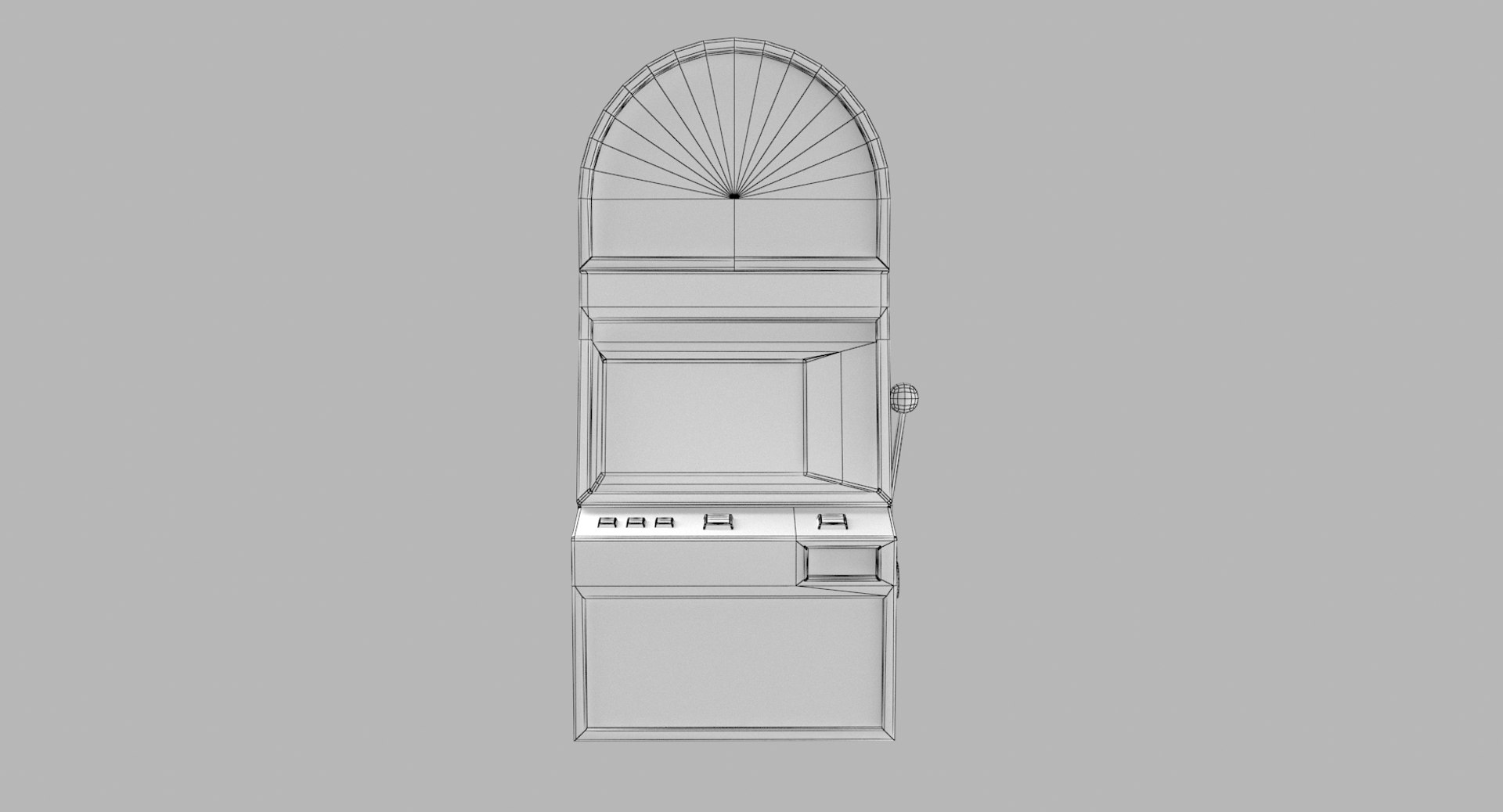 Slot Machine 3D Model - TurboSquid 1269059