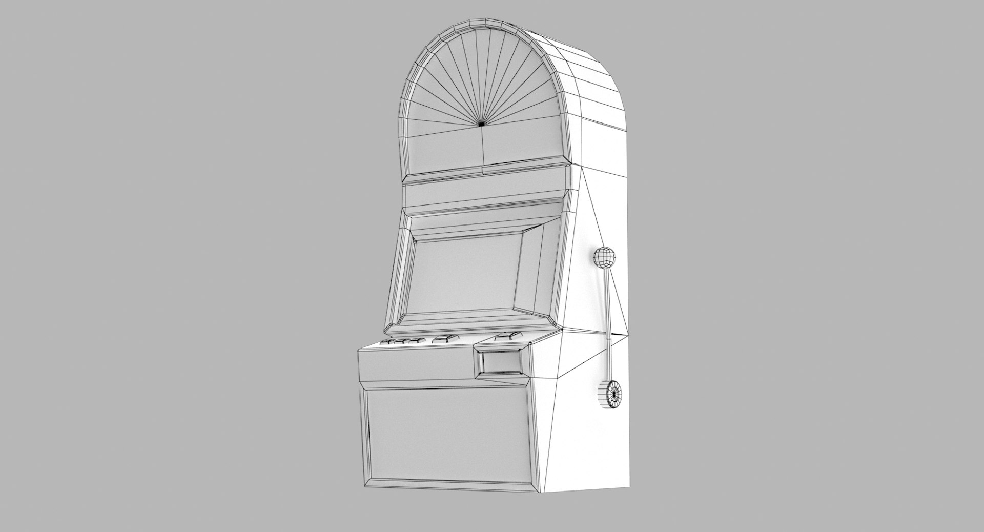 Slot Machine 3D Model - TurboSquid 1269059