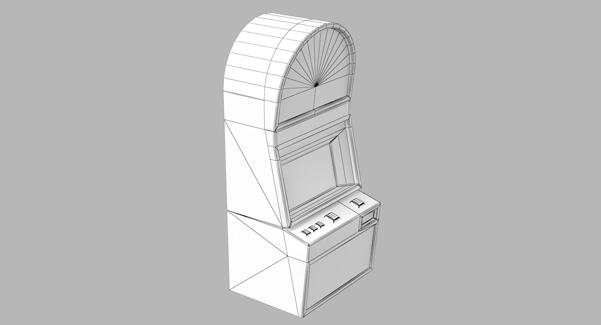 Slot Machine 3D Model - TurboSquid 1269059
