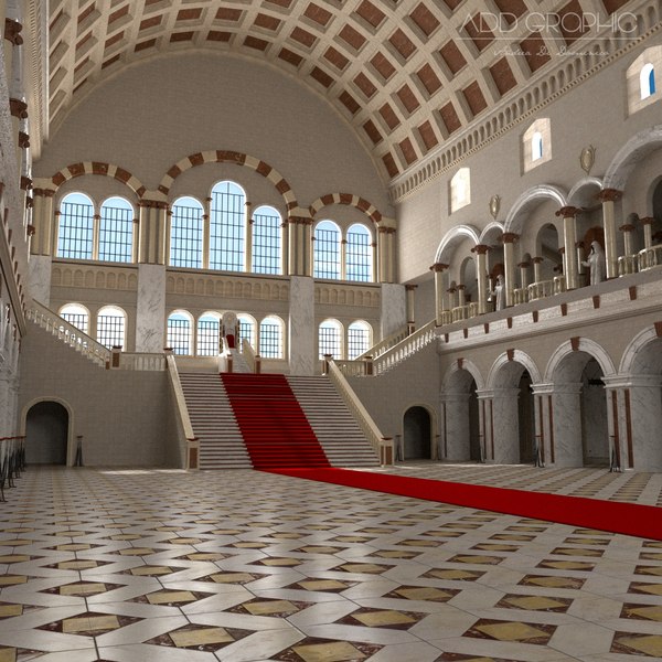 Castillo Gratis 3D Modelos para Descargar | TurboSquid