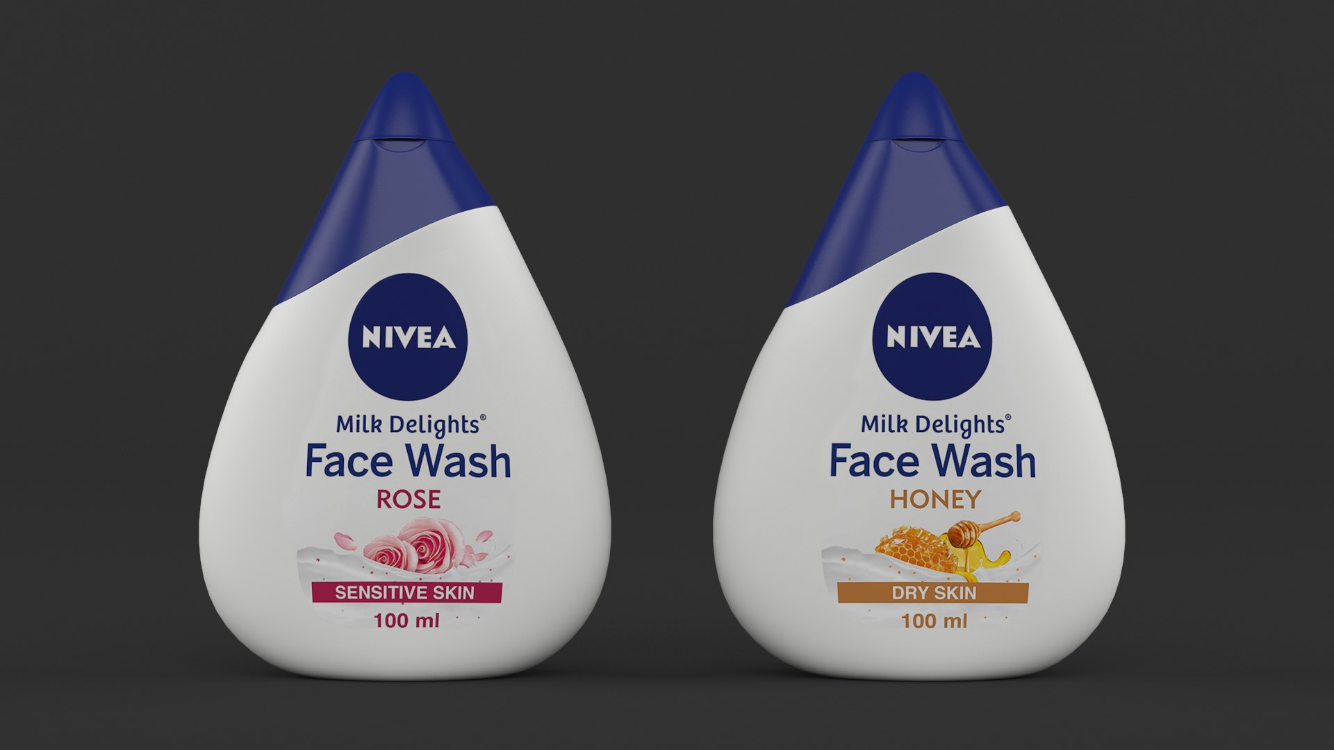 3D Nivea Face Wash Model - TurboSquid 1717448