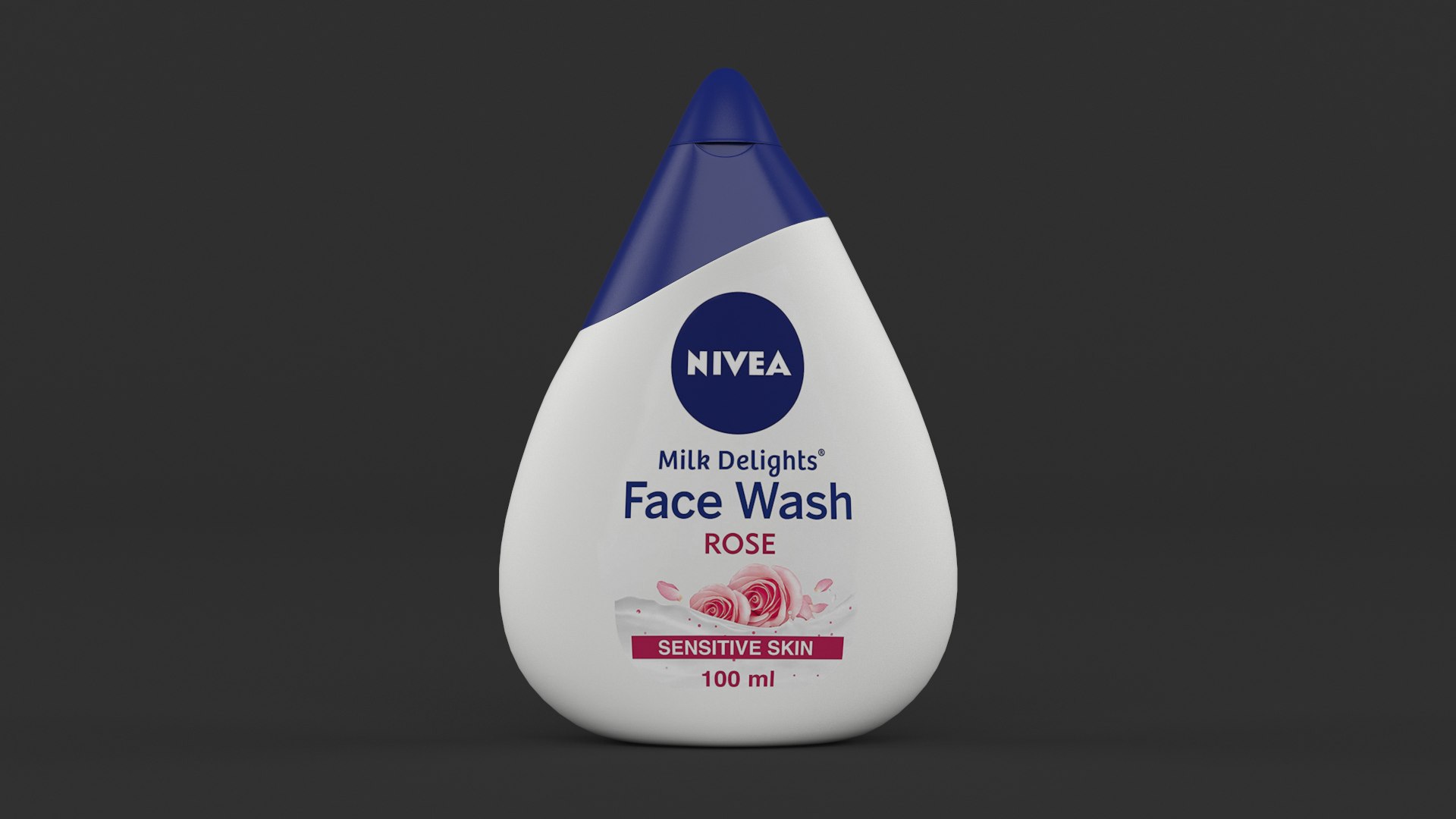 3D Nivea Face Wash Model - TurboSquid 1717448