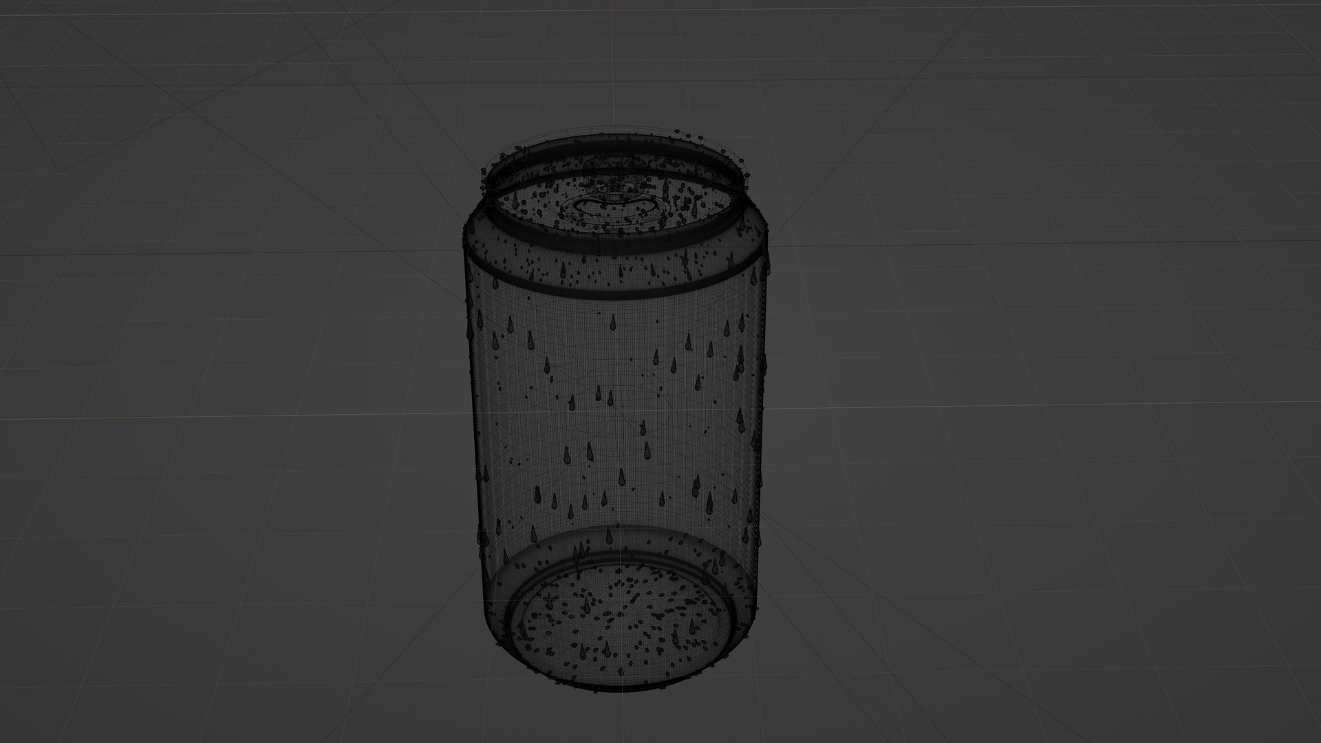 3D model PEPSI CAN WITH WATERDROP and TEXTURE all in CONTROLL V2 ...