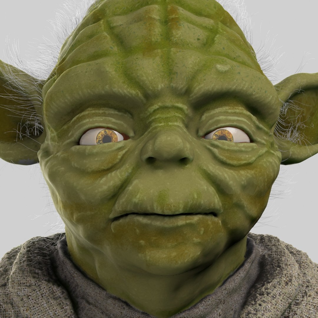 Max Yoda Bust