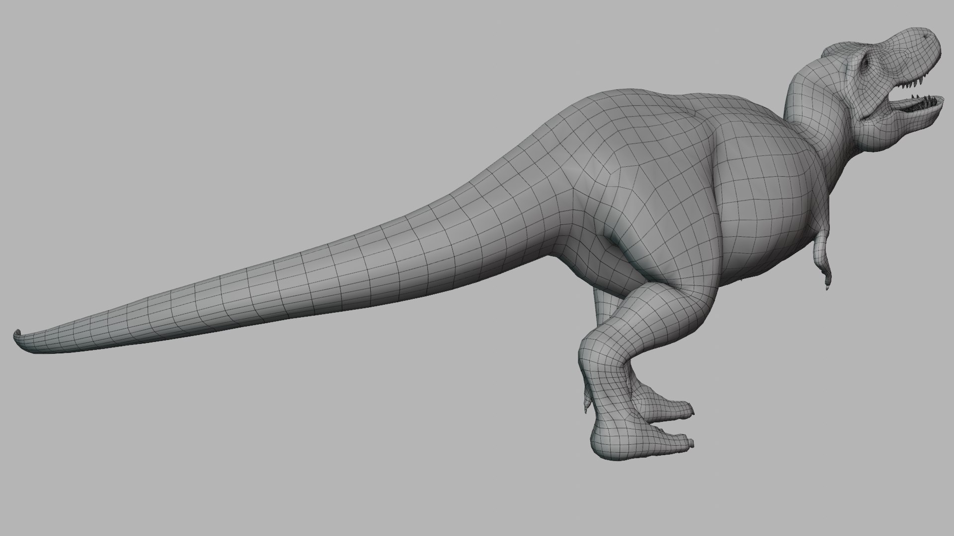 3D Tyrannosaurus Rex T-Rex Anatomically Accurate Model - TurboSquid 2392068
