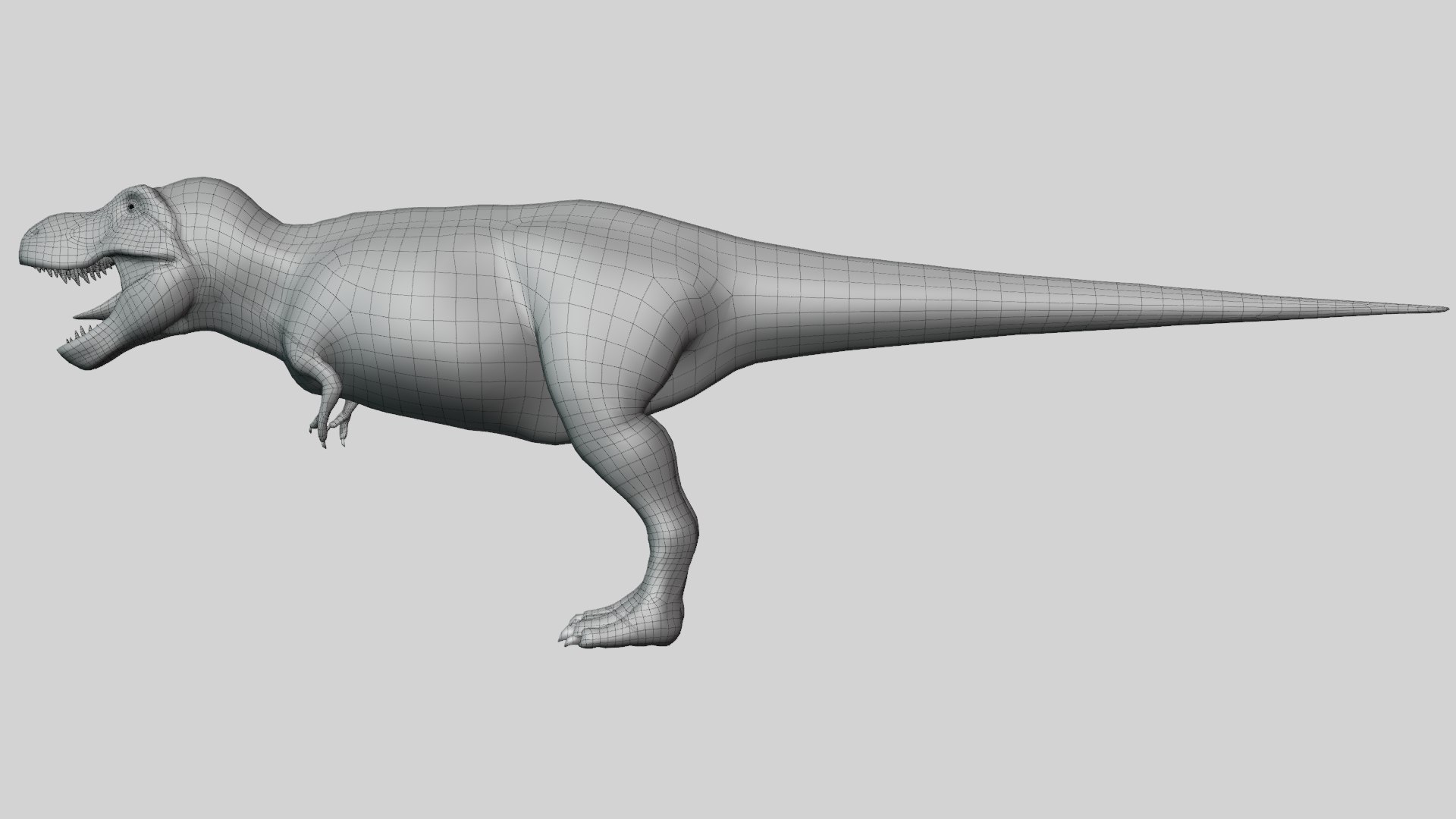 3D Tyrannosaurus Rex T-Rex Anatomically Accurate Model - TurboSquid 2392068