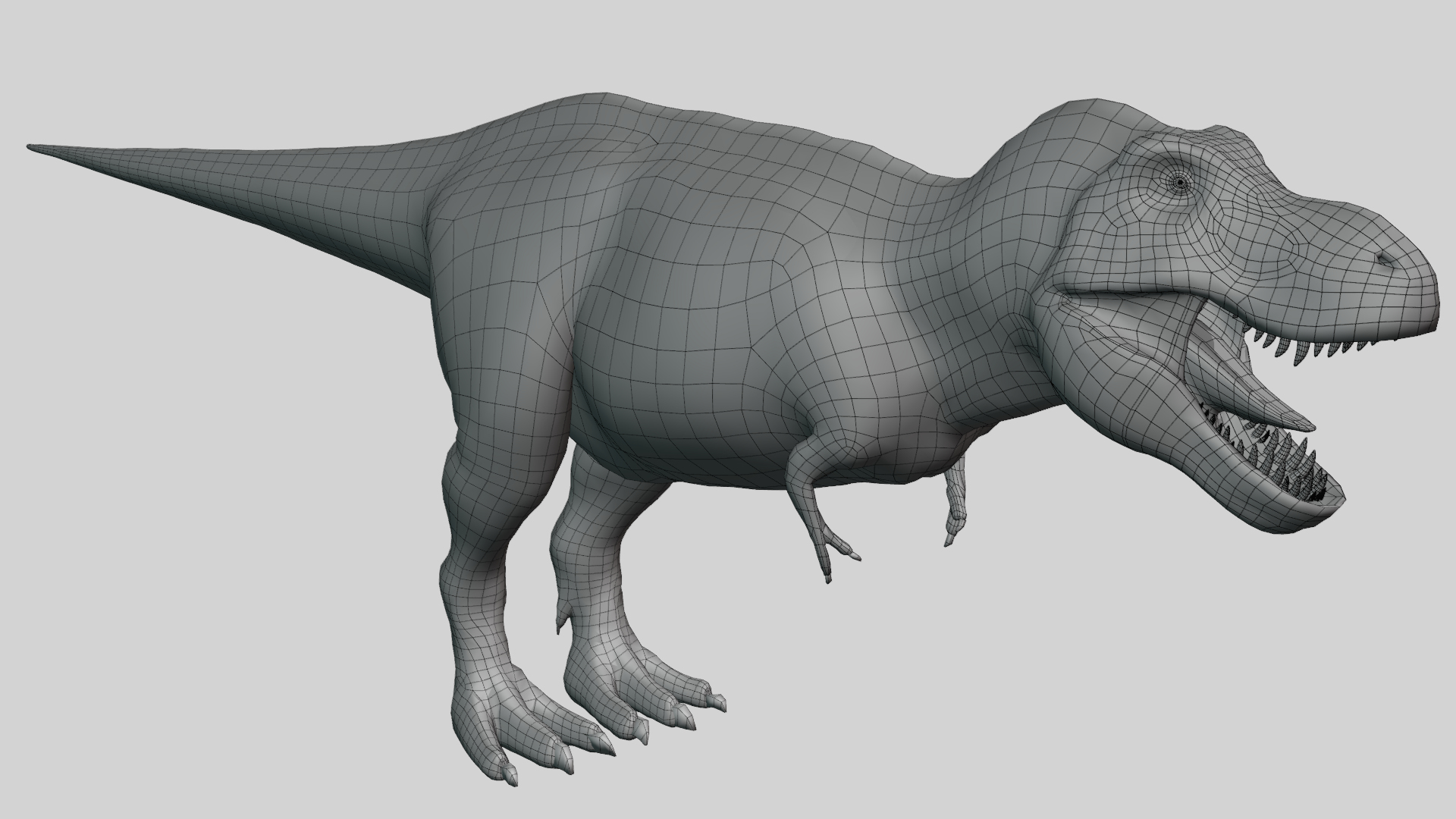 3D Tyrannosaurus Rex T-Rex Anatomically Accurate Model - TurboSquid 2392068