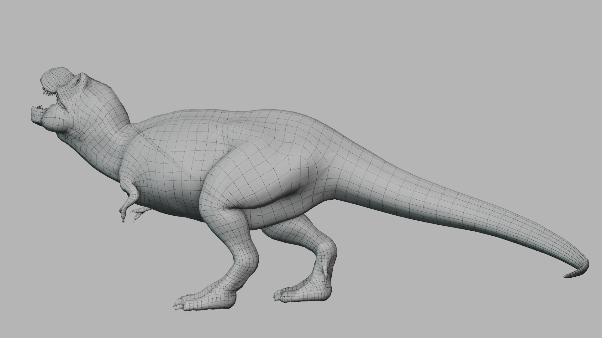 3D Tyrannosaurus Rex T-Rex Anatomically Accurate Model - TurboSquid 2392068