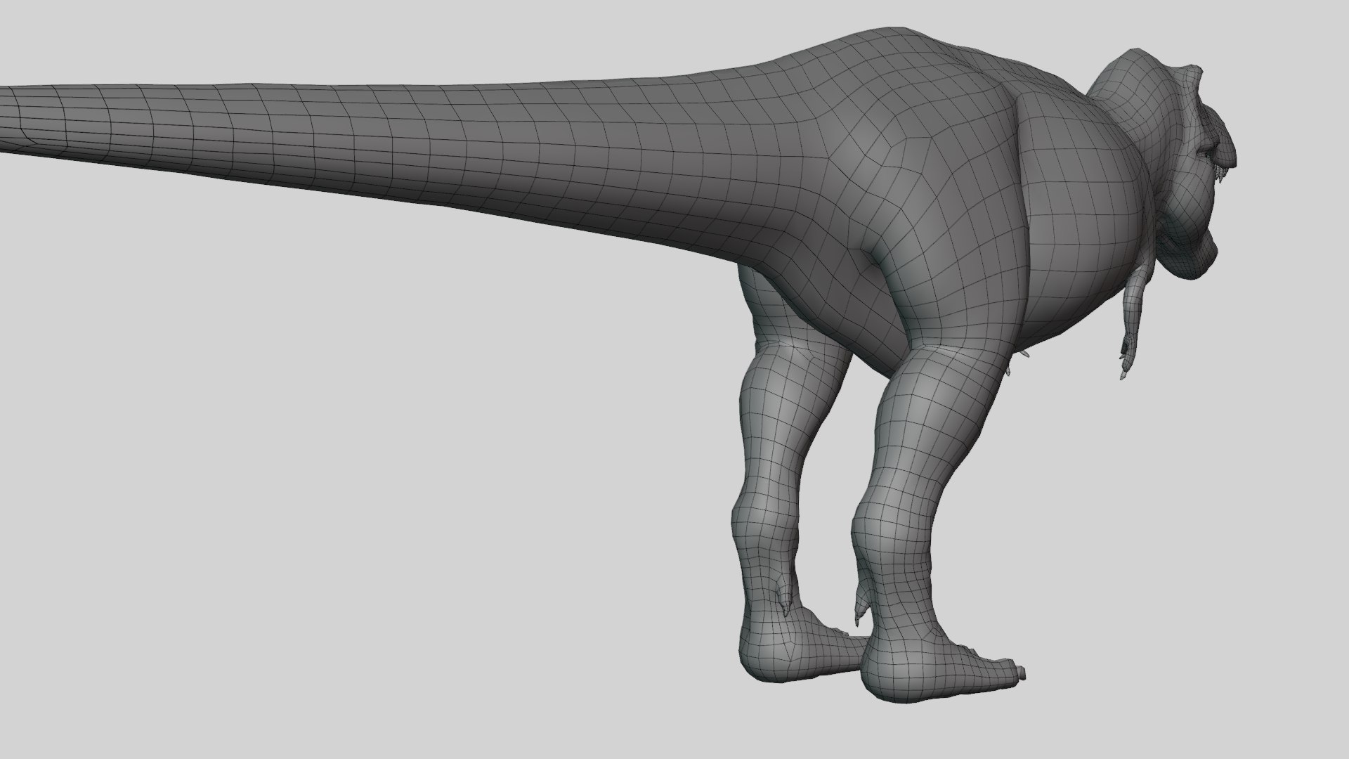 3D Tyrannosaurus Rex T-Rex Anatomically Accurate Model - TurboSquid 2392068