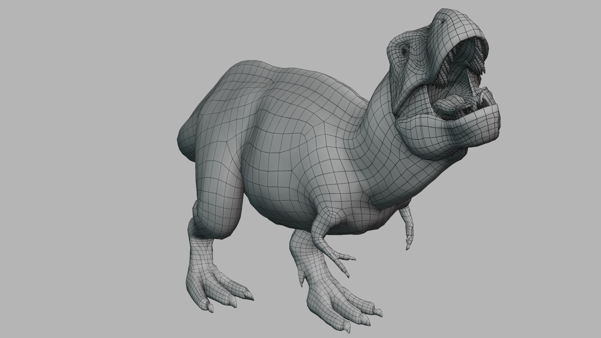 3D Tyrannosaurus Rex T-Rex Anatomically Accurate Model - TurboSquid 2392068