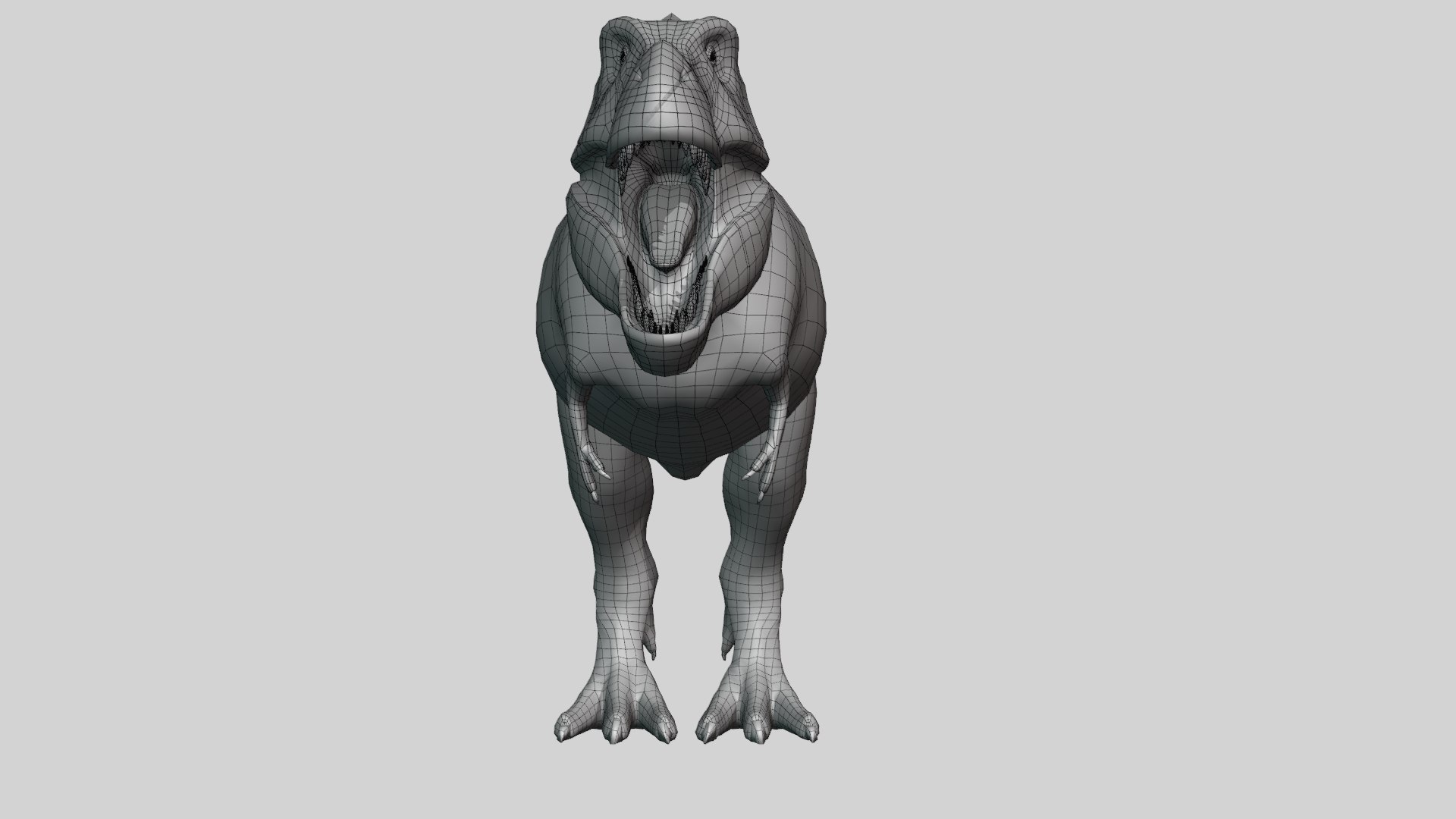 3D Tyrannosaurus Rex T-Rex Anatomically Accurate Model - TurboSquid 2392068
