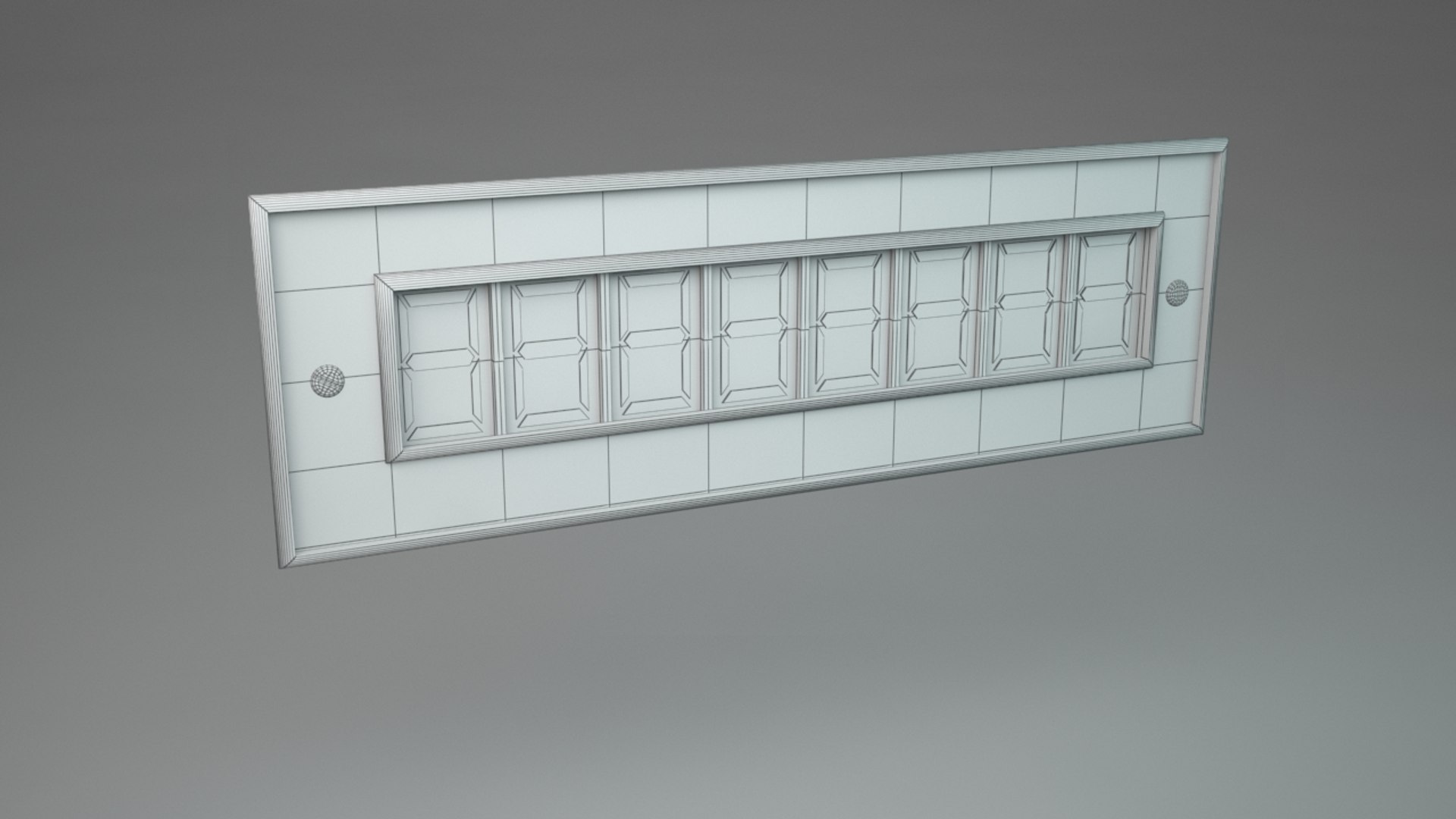 Digital Counter 3d Model