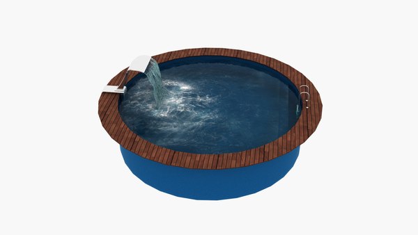 3D Swimming Pool - Design 02 - TurboSquid 1843066
